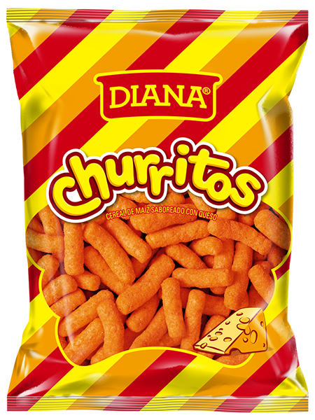 CHURRITOS DIANA 97gr – Mis Raices Productos Latinos